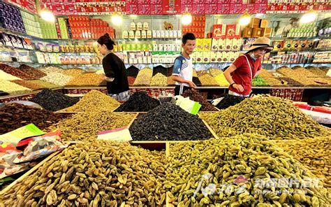 高质量发展调研行丨新疆果业农产品交易中心将农副产品销往全国各地