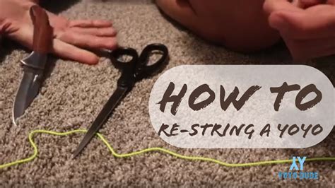How To Tie Adjustable Yoyo Knot At Helen Rooker Blog
