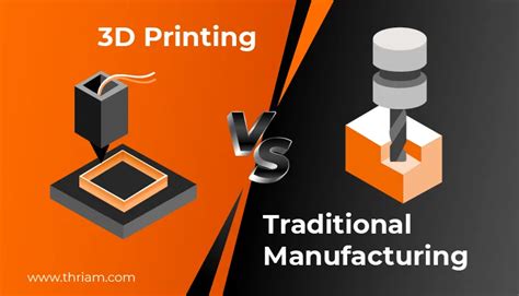 3d Printing Vs Traditional Manufacturing Important Learning