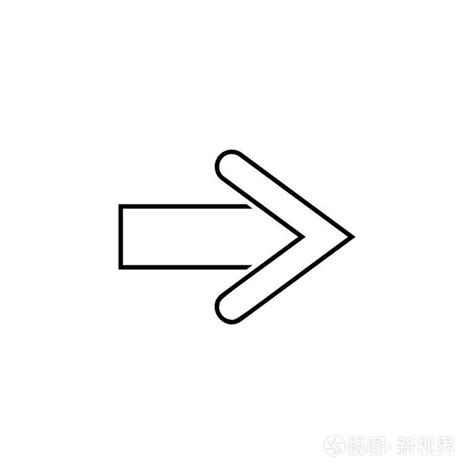白色箭头 白色箭头图标 伤感说说吧