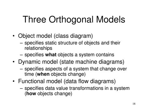 Ppt Object Oriented Modeling Static Models Powerpoint Presentation