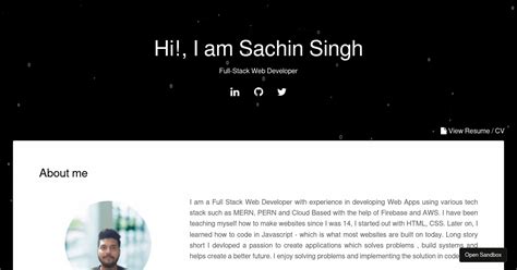 React Animation On Scroll Examples Codesandbox