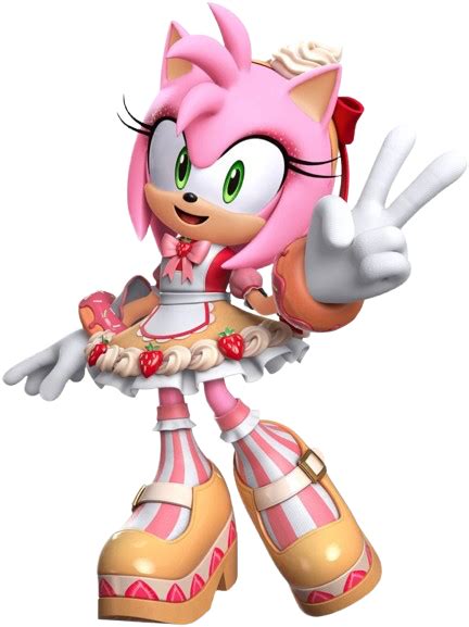 Dulce Amy Sonic Dream Team Render By Tabbykitth07 On Deviantart
