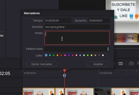 Asignar Colores A Clips En DaVinci Tutoriales DaVinci Resolve