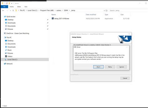Vxdiag Subaru Ssm4 Crc Error Solution