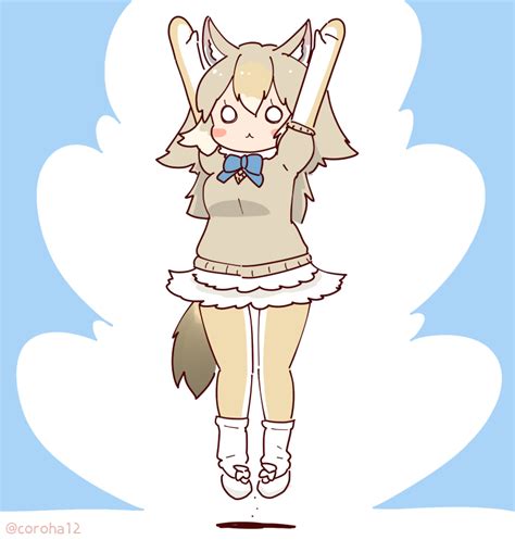 Golden Jackal Kemono Friends And 1 More Drawn By Coroha Danbooru