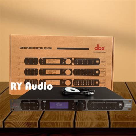 Jual Speaker Management Dbx Cx3600 3 Input 6 Output Cx 3600 Shopee