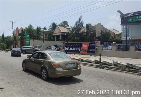 Billboards At Ebeano Supermarket