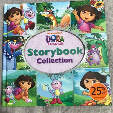 Dora The Explorer Storybook Collection Hobbies And Toys Books