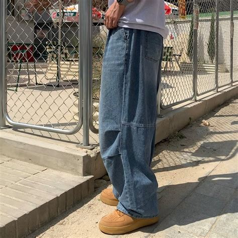 린넨 파라슈트 벌룬 데님팬츠 2c 남자청바지 여름코디 벌룬팬츠 Youtube