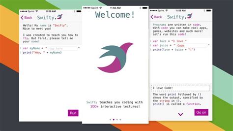 Learn Swift Coding On Your Iphone Or Ipad With Swifty