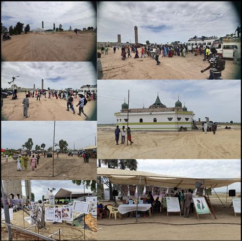 Gamou Médinatoul Cheikh Abdou Khadre Dièylani La Cité De Feu Cheikh Mouhidine Samba Diallo