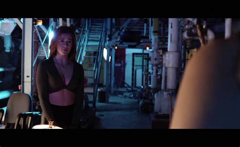 Marie Luciani Grimaldi Underwear Scene In Deinfluencer Aznude