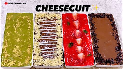Gak Perlu Antri Lagi ‼️ Cheesecuit Viral Bisa Bikin Sendiri Di Rumah