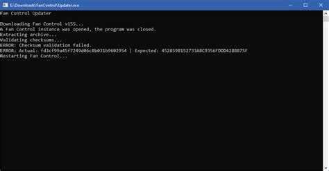 No Longer Able To Update · Issue 1743 · Rem0o Fancontrol Releases · Github