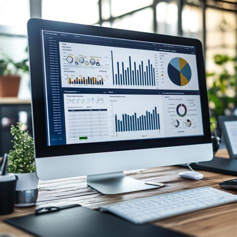 Performance Management Software Interface With Tracking And Reporting Premium Ai Generated Image