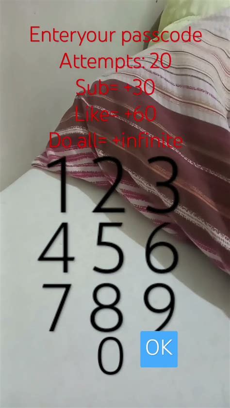 Enter Your Passcode Youtube