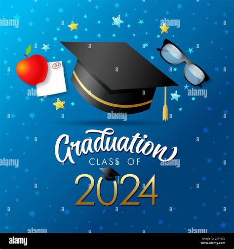 Graduation 2024 Stock Vector Images Alamy