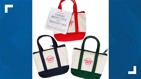Trader Joes Newest Tote Bags Are Smaller Than Ever