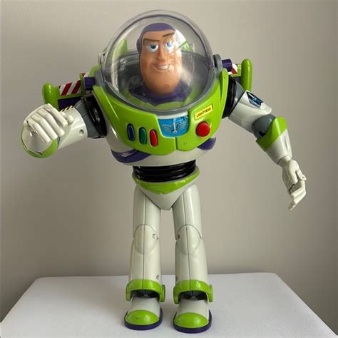 Disney Toys Buzz Lightyear Action Figure Poshmark