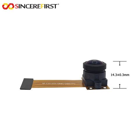 China MP Color Global Shutter OG B MIPI DVP Fixed Focus Camera Modules Suppliers Factory