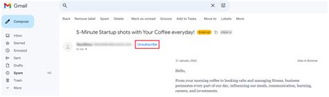what is a list unsubscribe header mailbluster