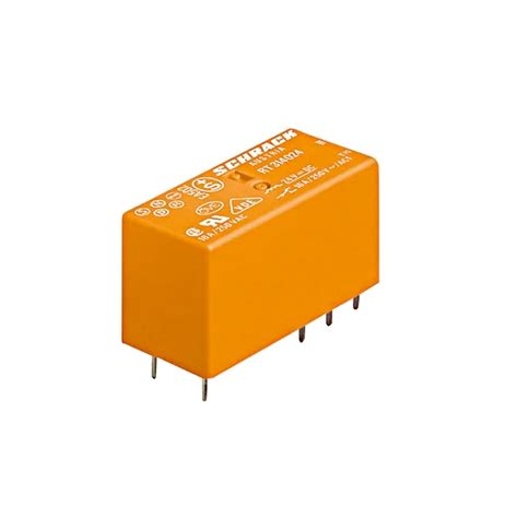 PCB Relays Suitable For PCB Or Din Mounting With Din Bases