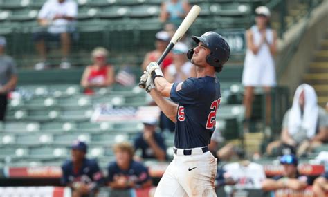 Mvp Bryce Eldridge One Of Seven Wbsc U 18 World Champions Selected In