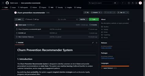 Machinelearning Ai Datascience Customerretention Churnprediction