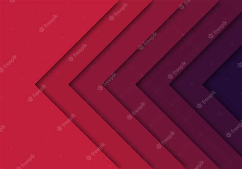 Premium Vector Red Background Geometric Overlap Layer Paper Cut On Dark With Space Design