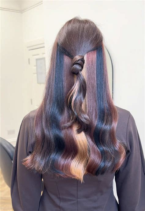 Peekaboo Calico Hair Inspiration Tiktok