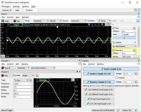 How To Use External Trigger In Digilent Test And Measurement Devices