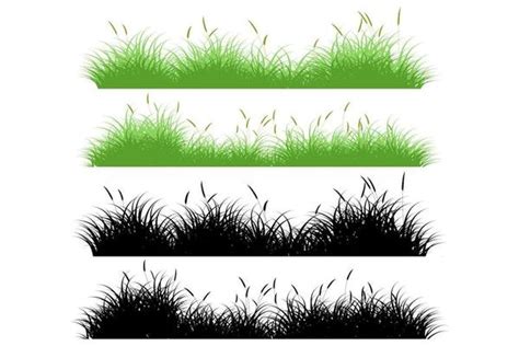 Grass 2d Vector Art Icons And Graphics For Free Download