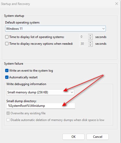 Win 10 Location Of A Dump File After Bsod Microsoft Qanda