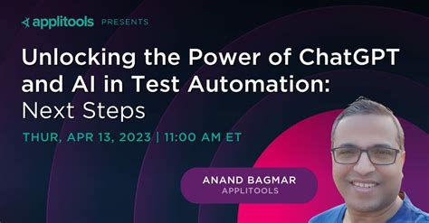 Unlocking The Power Of Chatgpt And Ai In Test Automation Next Steps Jesse Lindley