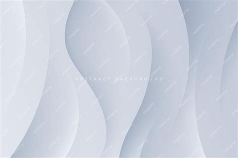 Premium Vector Gray Gradation Abstract Background With Realistic Dynamic 3d Shadow Curves