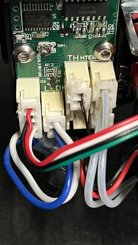 Strain Gauge Issue Blue Led Doesnt Come On Rcreality