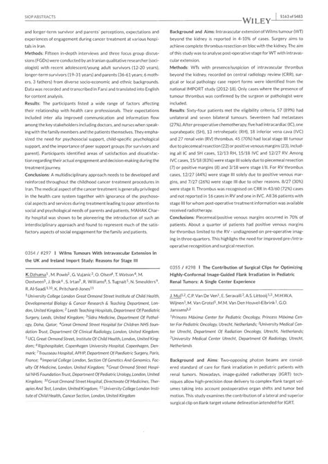 Pdf 2020 Ivc Thrombus In Wt Uk Experience