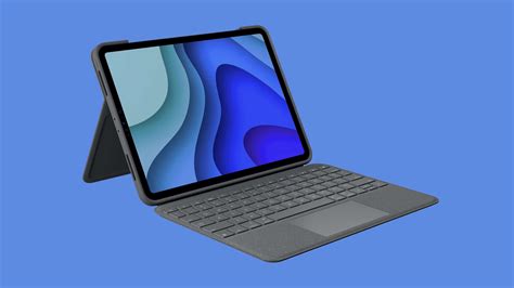 Logitech Lança Capa Com Teclado E Trackpad Para Ipad Pro Owc E Brydge