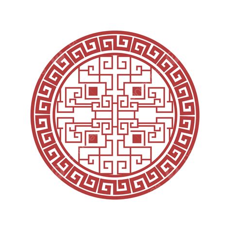 Chinese Style Classical Pattern Border Chinese Style Texture Pattern