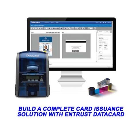 Entrust Datacard Sd260 Plastic Id Card Printer Lmt Automation