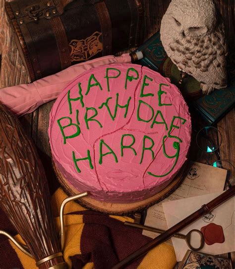 Harry Potter Birthday Cake Artofit