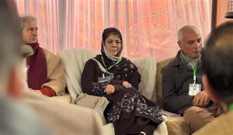 PDP General Council Vows To Continue Its Struggle For Restoration Of Special Status For J K JK