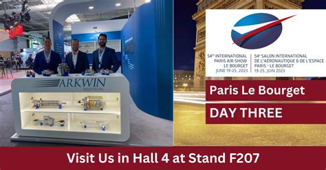 Andrew Wall On Linkedin On The Ground At Le Bourget A Productive Day Of Meetings With Customers…