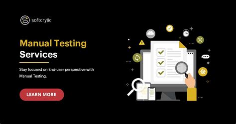 Software Manual Testing Services Softcrylic