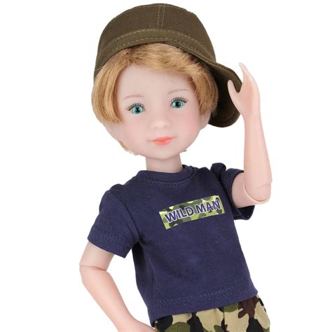 Ruby Red Siblies Doll Rory Ruby Red Dolls Canada Shop Online N N