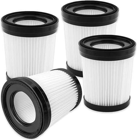 Cordless Vacuum Cleaner Replacement Filters Washable Design