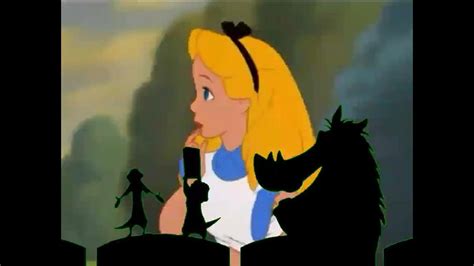 Timon And Pumbaa Rewind Alice In Wonderland 1951 Youtube