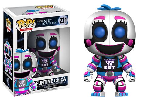 Funtime Chica Pop Vinyl Modeledit By Herogollum On Deviantart