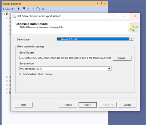 Importar Datos De Excel A Sql Server Express
